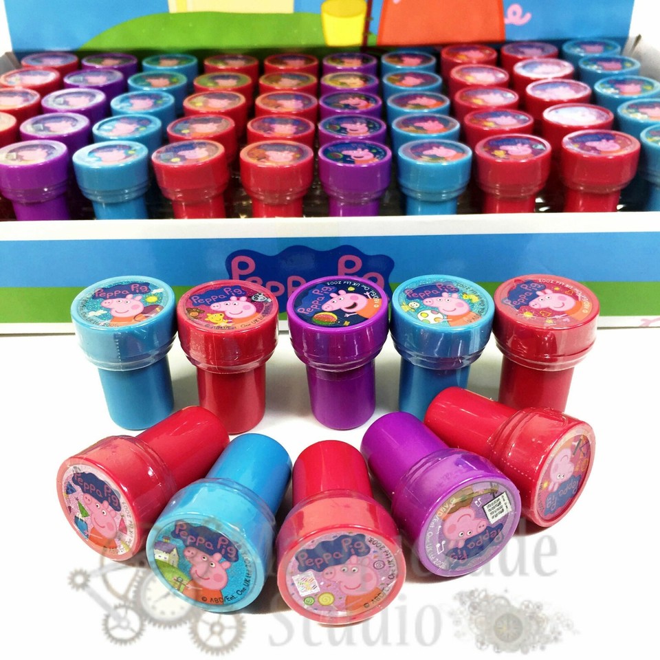 Disney Marvel DC Nickelodeon Self Inking Stamps for Kids 60pc Stampers ...