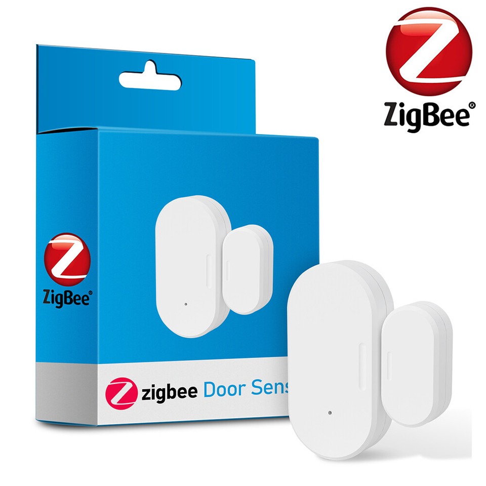 Pack Zigbee Window Door Sensors Smart Contact Sensors for App Home ...