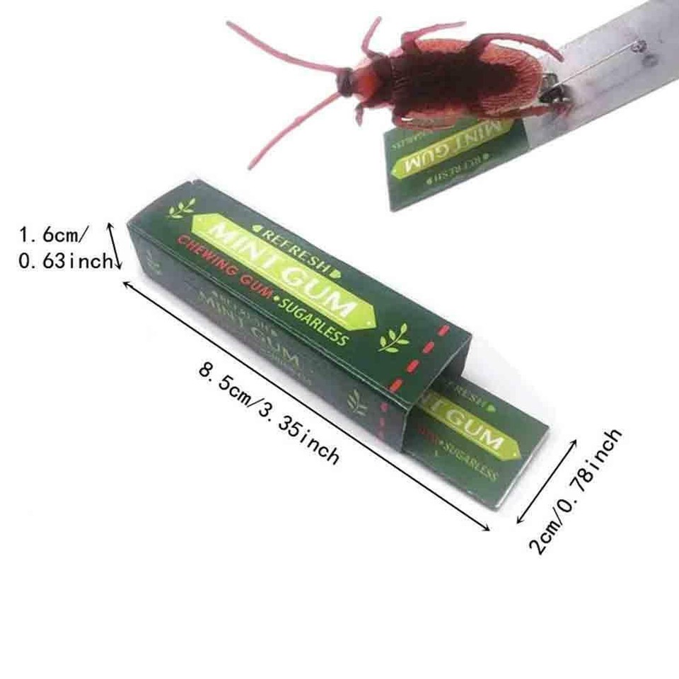 Prank Toy Trick Funny April Fools Joke with Crawling Cockroach for Kids ...