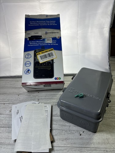 Intermatic T104R 208-277V 24 Hour Electromechanical Time Switch | eBay