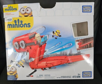 Mega Bloks Mega Construx Minions Despicable Me Supervillain Jet Set ...