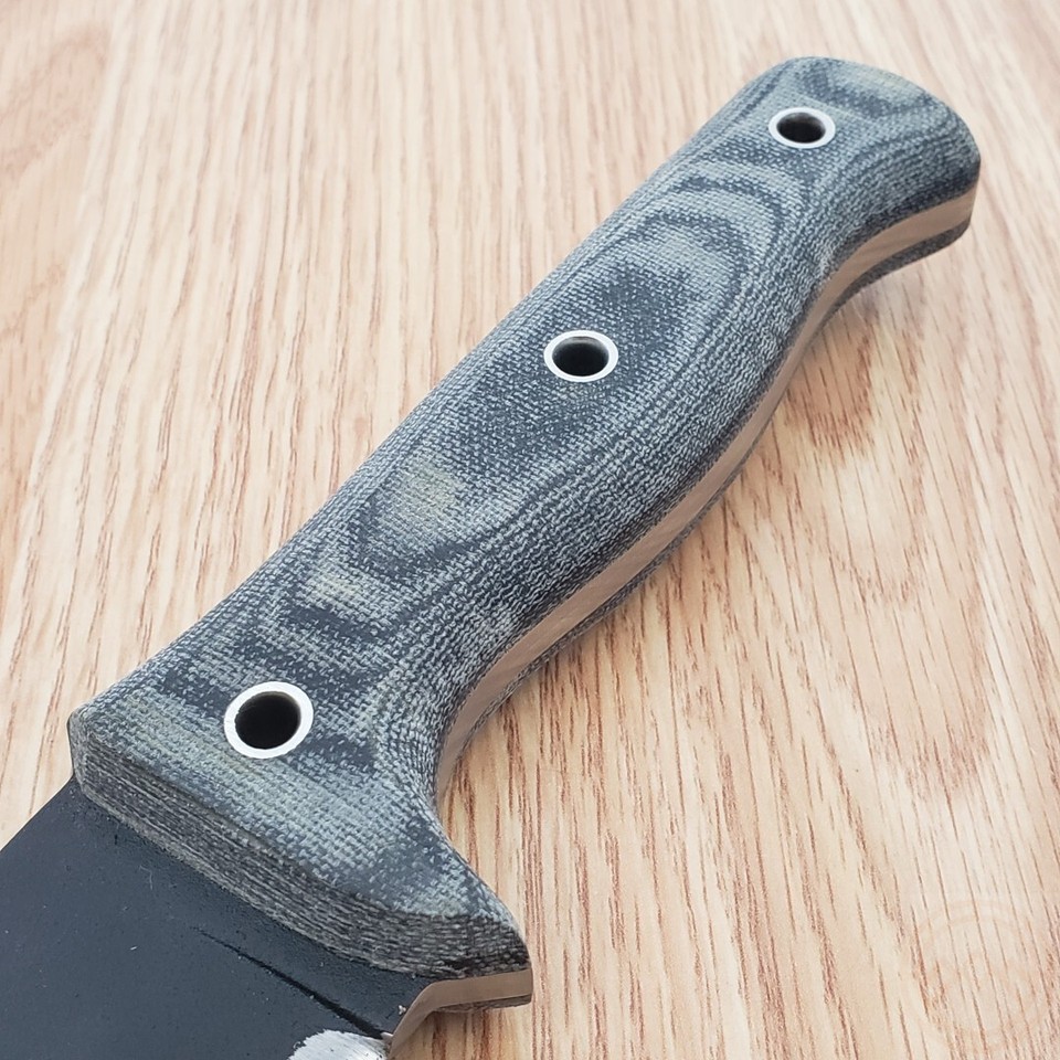Condor Crotalus Fixed Knife 6.63" 1075HC Steel Full Tang Blade Micarta ...