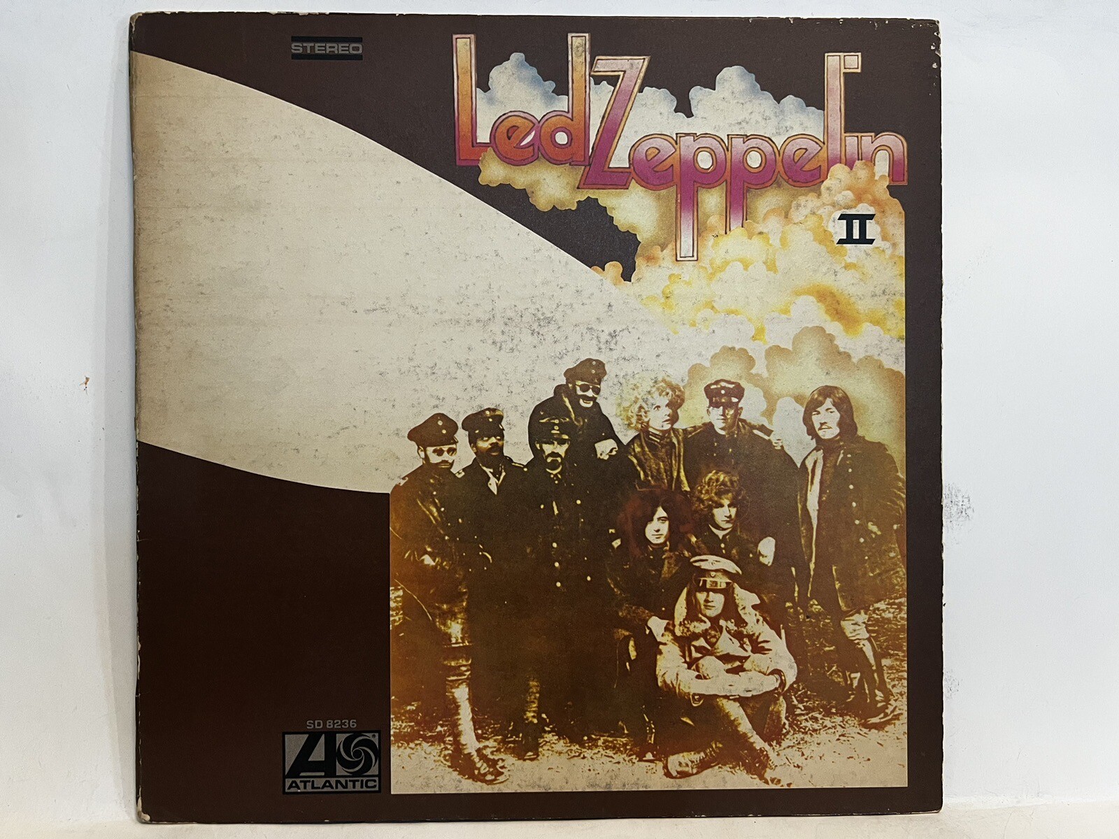LED ZEPPELIN II 1969 ROBERT LUDWIG RL 1ST PRS.HOT MIX BOTH SIDES (LOW ...