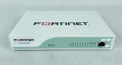 Fortinet Fortigate FG-60D Firewall Security Appliance w/ AC Adapter | eBay