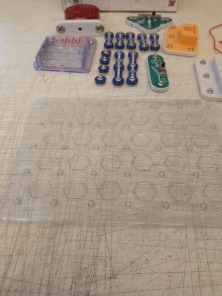 Elenco SCP-12 Snap Circuits FM Radio with 3 other Projects | eBay