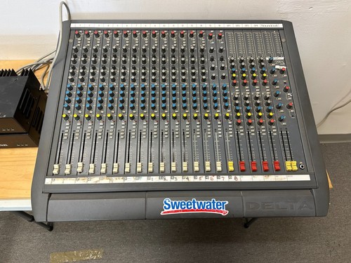 Soundcraft Delta 16 Sound board with one Power Supply | eBay