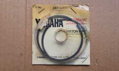 New old stock standard piston rings for YAMAHA YZ250F,G,H, 1979-80, 2X7 ...