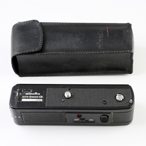 Minolta Auto Winder G For X-500, 600, 700, & XG-Series Cameras - Tested ...