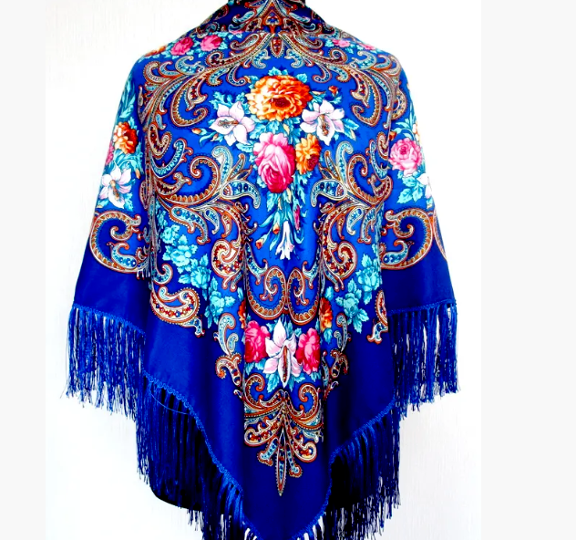 Ukraine Babushka Men Ukrainian Scarves Folk Head Scarf Babushka