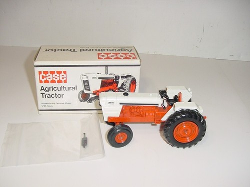 1/25 Vintage Case Agricultural Tractor by NZG of West Germany W/Box! | eBay