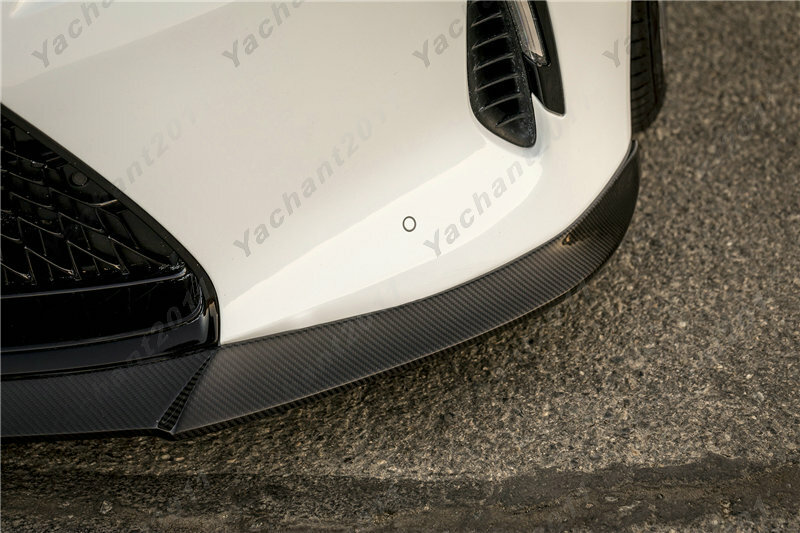 Carbon Splitter Kit For 17-21 Lexus LC500 LC500H VRS-V-LC-Style Front ...