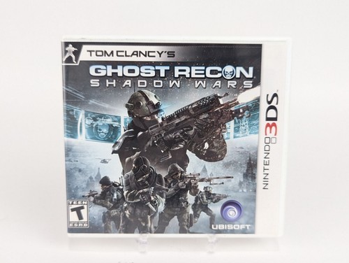 Tom Clancy's Ghost Recon: Shadow Wars - Nintendo 3DS Game w/ Case and ...
