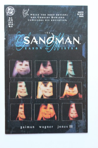 The Sandman #25 (1991) Sandman [Key Issue] NM | eBay