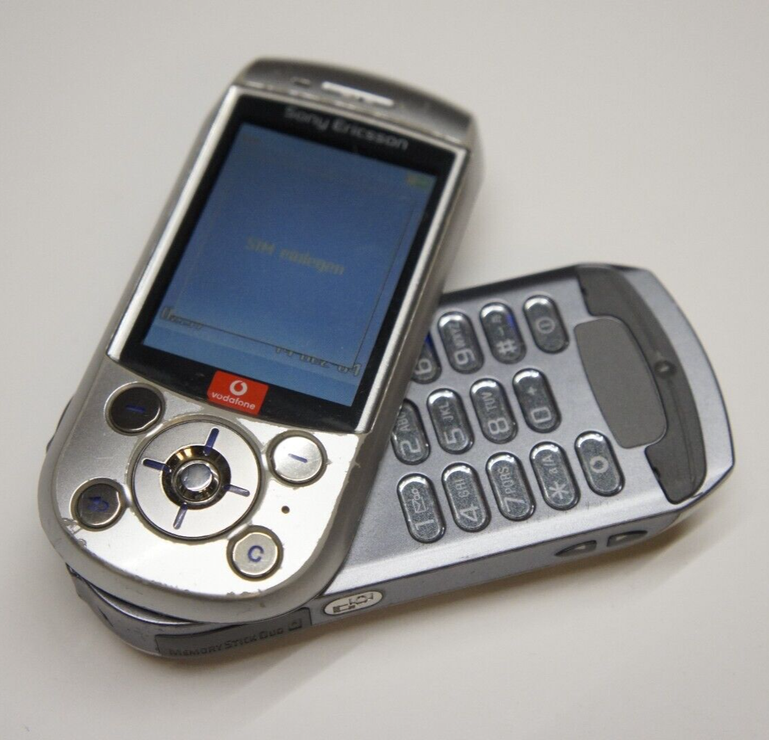 Sony Ericsson S700i in Silber Klassiker Sammler Retro Swivel Telefon ...