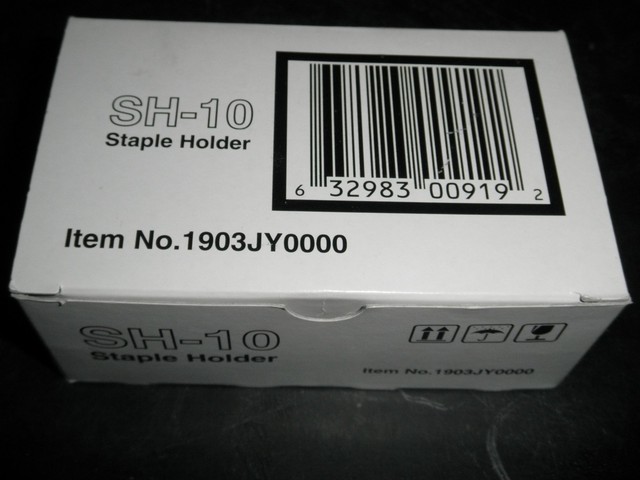 2 of 1903JY0000 Kyocera Mita Sh-10 Staples for sale online | eBay
