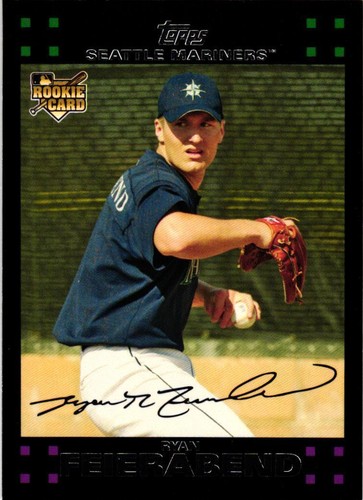 2007 Topps #291 Ryan Feierabend | eBay
