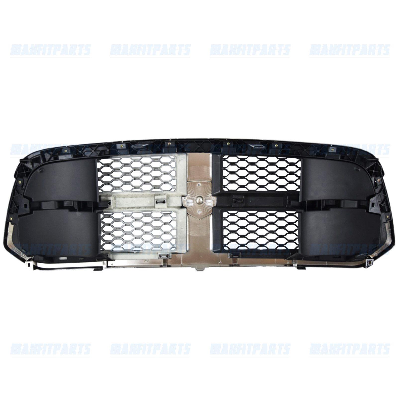 For 2013 2014 2015 2016 2017 2018 RAM 1500 Front Bumper Grille Chrome ...