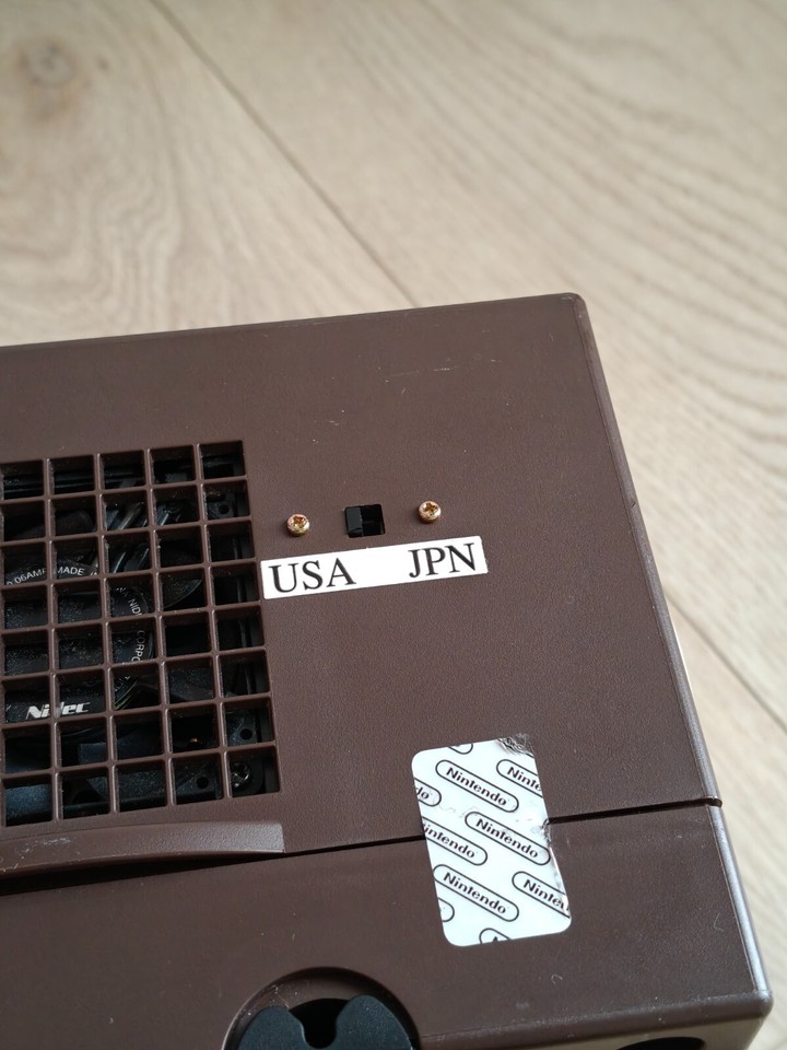 Nintendo GameCube TDEV Console Developer Devkit Development Kit DOT-006 ...