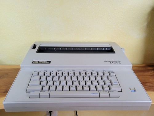 Smith Corona Vintage Mark X Typewriter Electric Word Processor Eraser ...