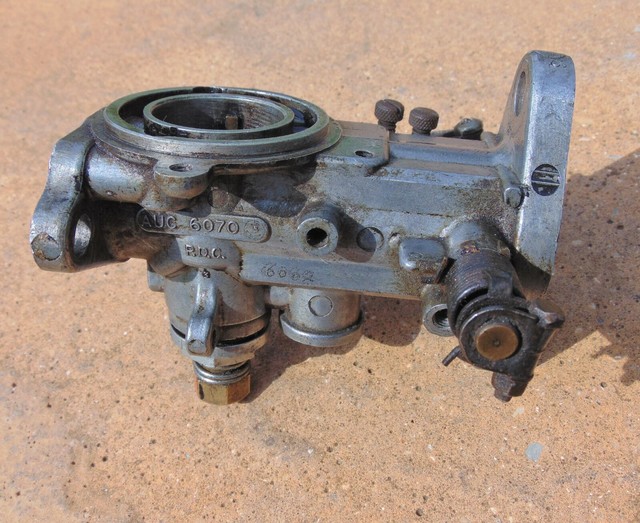 Classic SU Carburettor H2 Carb Body BMC Morris Minor AUC 6070 for sale ...