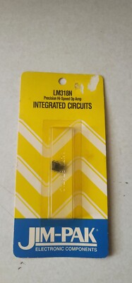 LM318N Precision High Speed Op Amp IC - New Old Stock | eBay