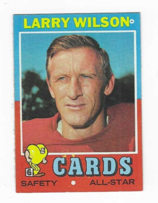 1971 TOPPS LARRY WILSON #20 ST. LOUIS CARDINALS | eBay
