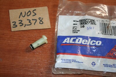 NOS GM Radiator Drain Plug 88927326 97-04 Corvette 93-99 C/K 1500 ...