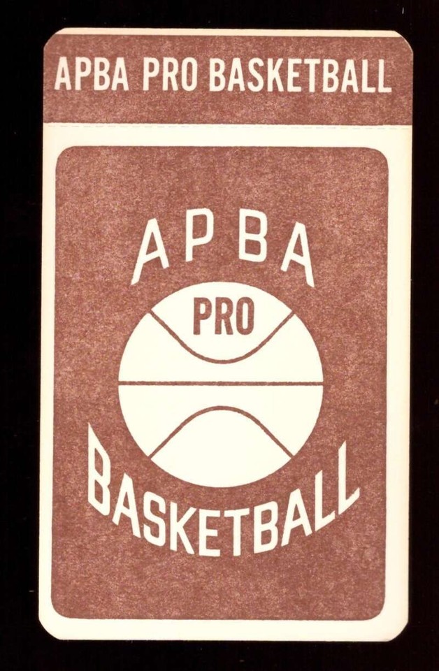1979-80 APBA NBA Basketball Season Team Set (10 cds w/Tabs) - Houston ...