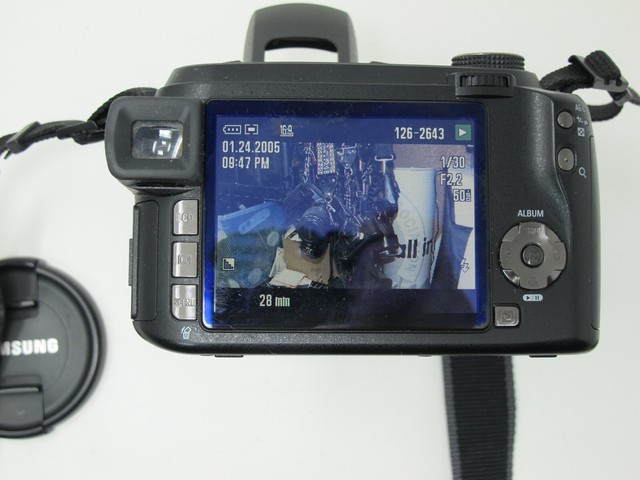 Samsung Pro815 8.0MP Digital Camera - Black for sale online | eBay