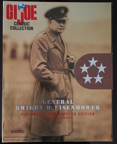 G.I. JOE CLASSIC COLLECTION HISTORICAL CMDRS EDITION GEN. DWIGHT D ...