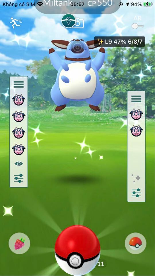 Shiny Miltank