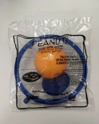 Peanuts Charlie Brown * Slam Dunk Snoopy * Subway Kids Pak Toy NIP | eBay