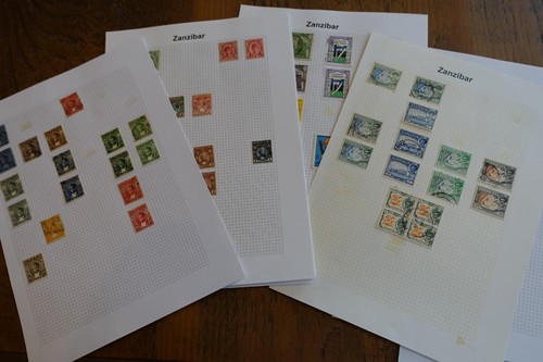 ZANZIBAR Fine MINT Stamp Collection Early Ranges Onwards | eBay