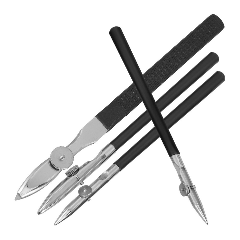 4 Pcs Pens for Drawing Slanting Fine Line Paint Tools Artists Painting ...