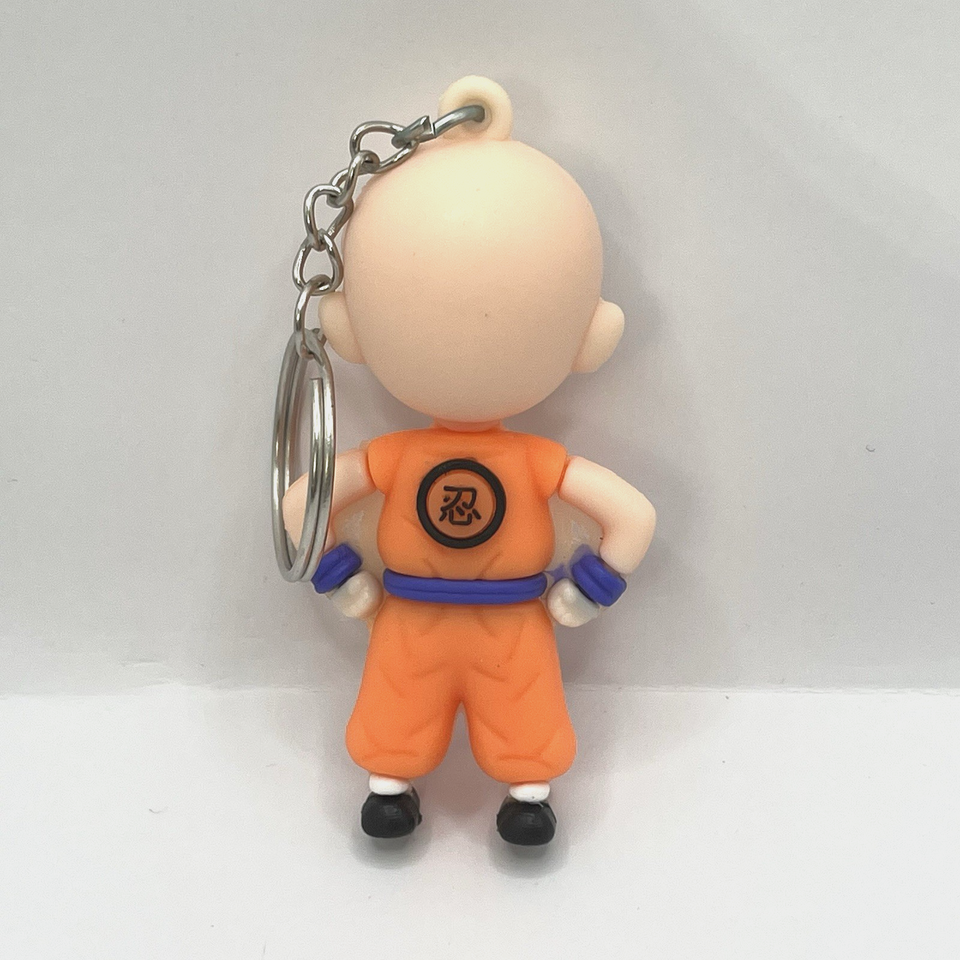 Dragon Ball Z KRILLIN Figure Key Chain | eBay
