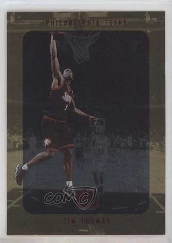 1997-98 SP Authentic Tim Thomas #107 Rookie RC | eBay