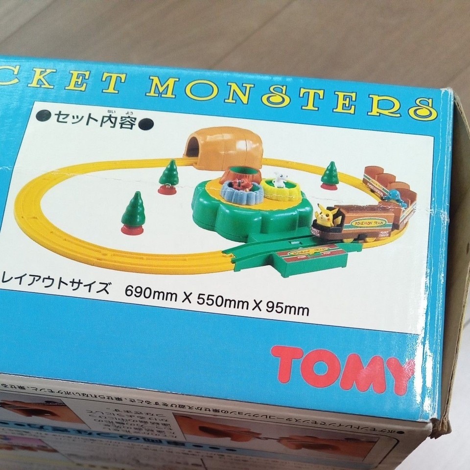 TOMY Pokémon Train Set Plarail Rare | eBay