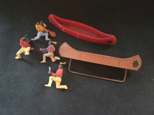 Indian Timpo Toys Bundle boats figures | eBay