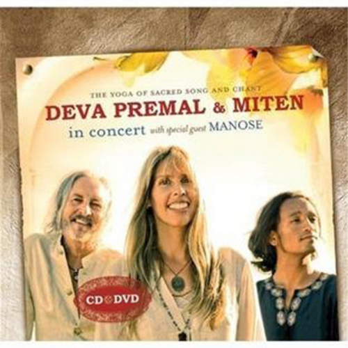 Deva Premal, Miten & Manose The Yoga of Sacred Song and Chant (CD) Album 4036067140140 | eBay