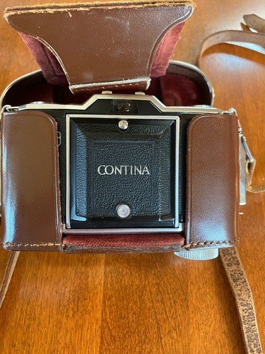 Zeiss Ikon Contina Camera Novar-Anastigmat lens 1:3.5 f=45mm | eBay