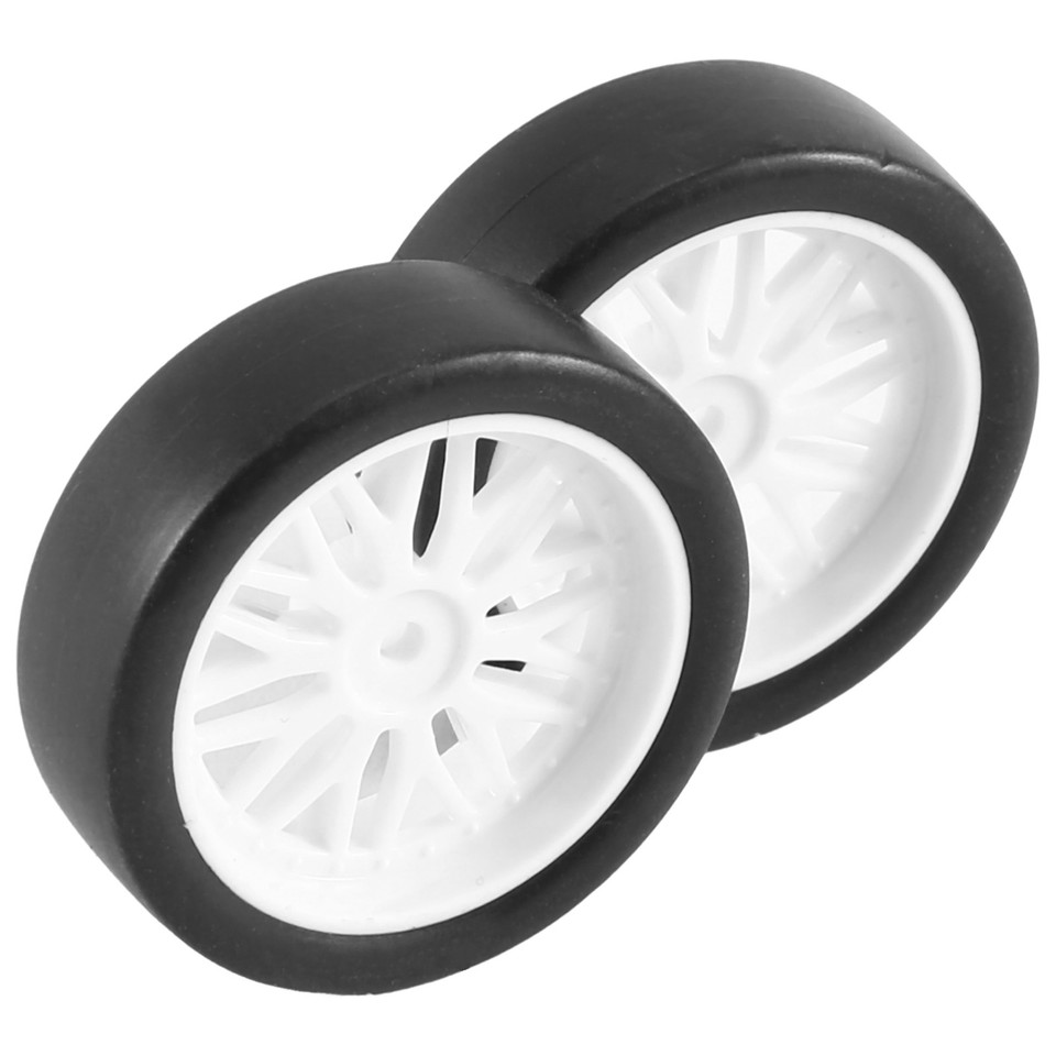 4 StüCk RC Drift Reifen Rad Hartreifen für LDRC LD1801 LD1802 LD1803 ...