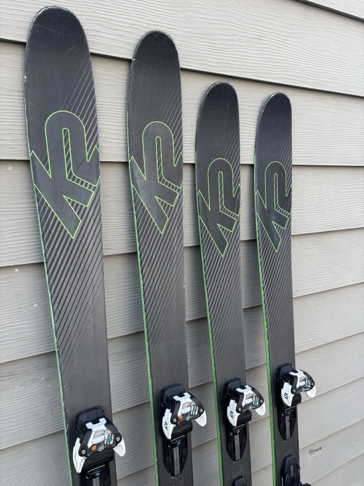 K2 Pinnacle 95 Ski - 170cm or 177cm w/ Warden 13 Bindings - EXCELLENT ...