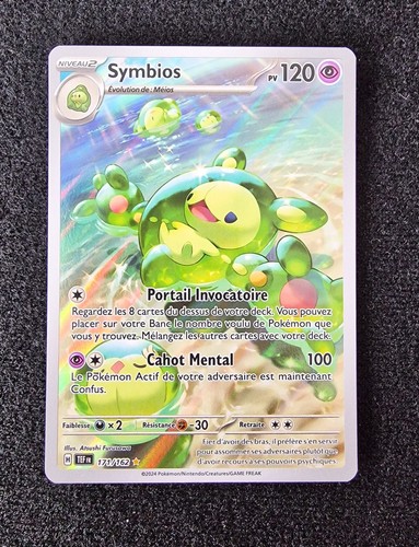 Carte Pokémon : Symbios 171/162 Forces Temporelles Française NEUF | eBay