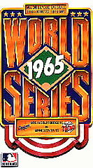 World Series - 1965 (VHS, 1993) for sale online | eBay