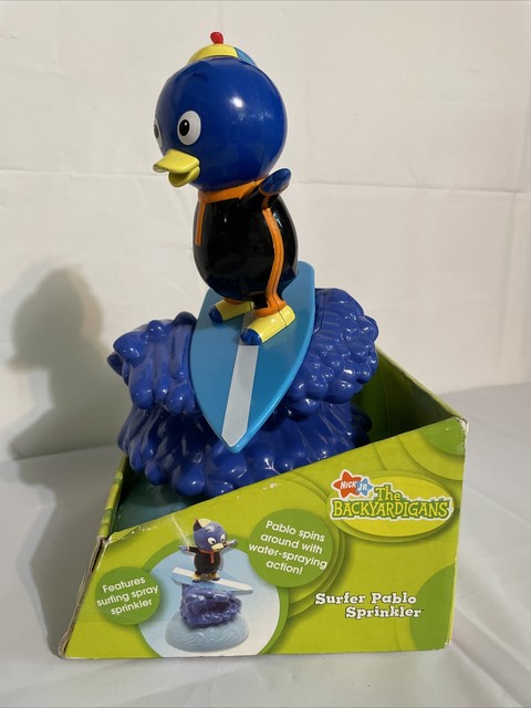 Nick Jr. Backyardigans Surfer Pablo Sprinkler 2007 Imperial Toy for ...