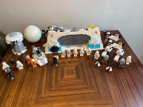 Lego Star Wars 7666 8083 8084 Hoth Rebel Base Snowtrooper Battle Pack ...