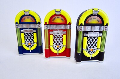 Vintage Jukebox Lighter Light My Fire Novelty Cigarette Torch Lighter ...