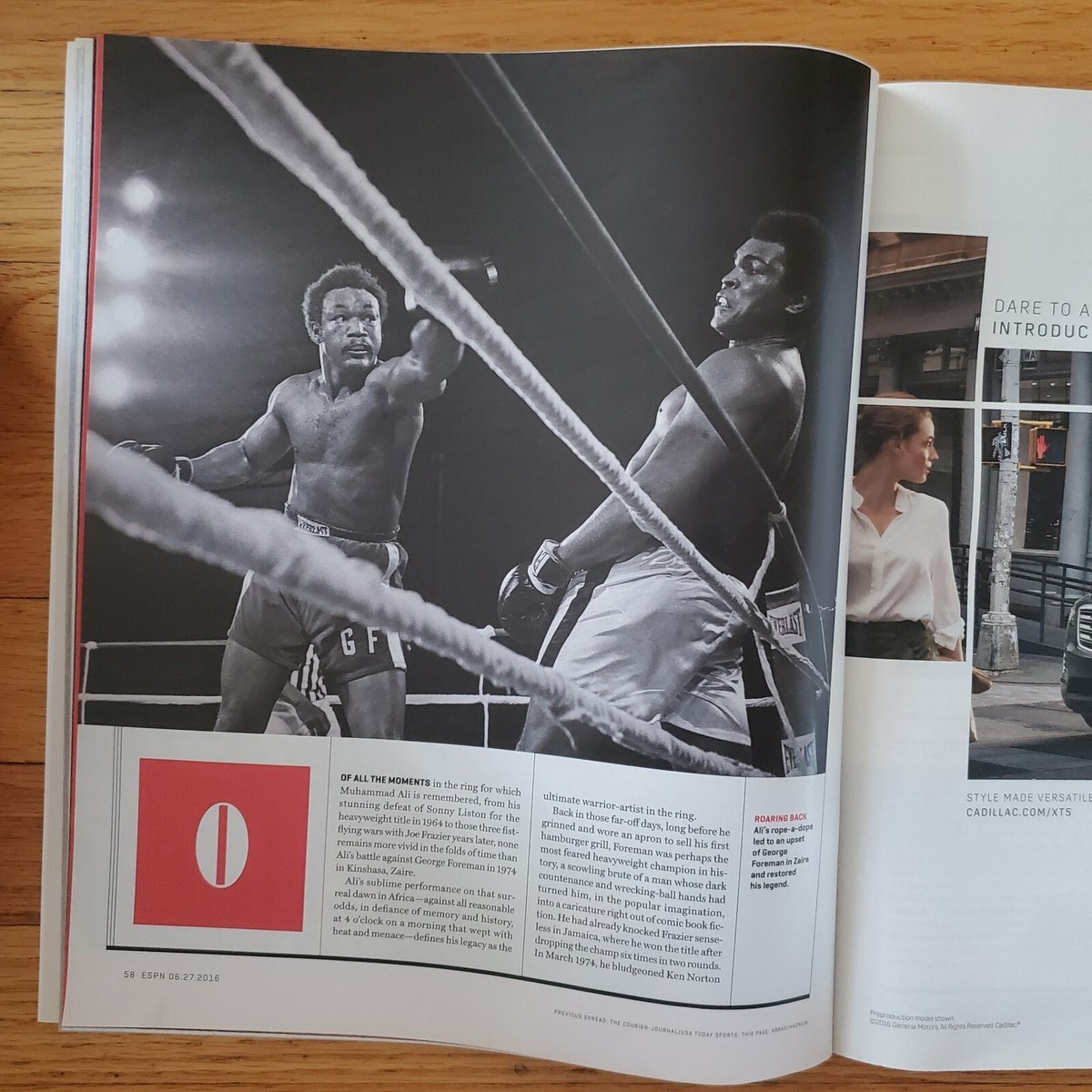 Espn Magazine Spread