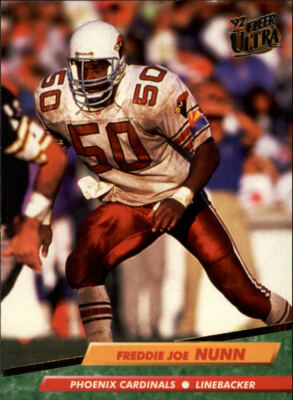 1992 Ultra #324 Freddie Joe Nunn - NM | eBay