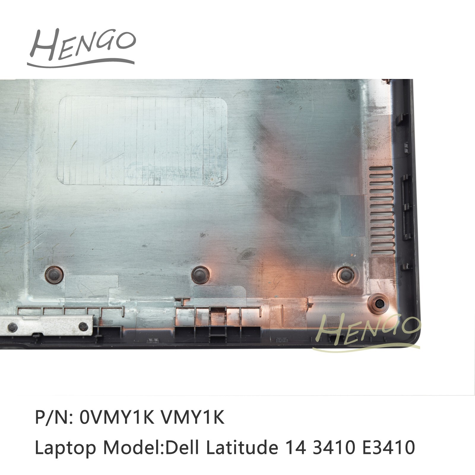 New For Dell Latitude 14 3410 E3410 Lower Case Bottom Cover D Shell ...
